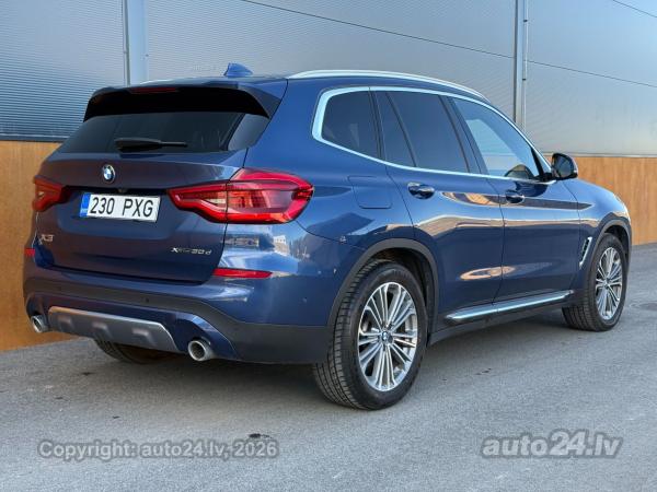 Zils BMW X3 2022 Tallina, ar dzinēja tilpumu 3.00 L un nobraukumu 129 tūkst. km par 37900 €, foto 2 vietnē AUTOMOTO.COM.LV
