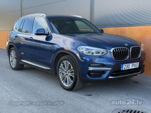 Blue BMW X3 2022 in Tallinn, with an engine capacity of 3.00 L and mileage of 129 thousand km for 37900 €, photo 4 on AUTOMOTO.COM.LV