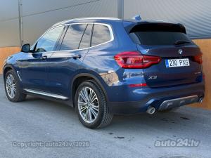 Blue BMW X3 2022 in Tallinn, with an engine capacity of 3.00 L and mileage of 129 thousand km for 37900 €, photo 5 on AUTOMOTO.COM.LV