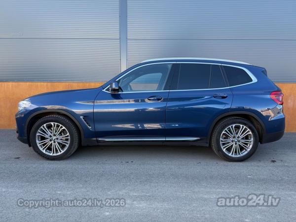 Zils BMW X3 2022 Tallina, ar dzinēja tilpumu 3.00 L un nobraukumu 129 tūkst. km par 37900 €, foto 5 vietnē AUTOMOTO.COM.LV