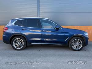 Blue BMW X3 2022 in Tallinn, with an engine capacity of 3.00 L and mileage of 129 thousand km for 37900 €, photo 7 on AUTOMOTO.COM.LV
