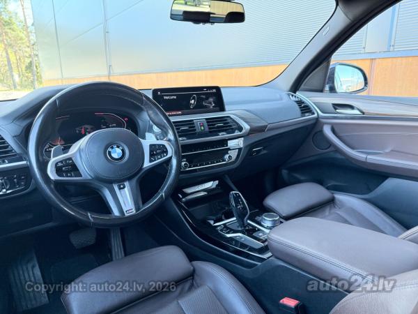 Zils BMW X3 2022 Tallina, ar dzinēja tilpumu 3.00 L un nobraukumu 129 tūkst. km par 37900 €, foto 7 vietnē AUTOMOTO.COM.LV