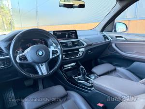 Blue BMW X3 2022 in Tallinn, with an engine capacity of 3.00 L and mileage of 129 thousand km for 37900 €, photo 8 on AUTOMOTO.COM.LV
