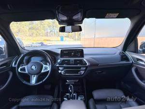Blue BMW X3 2022 in Tallinn, with an engine capacity of 3.00 L and mileage of 129 thousand km for 37900 €, photo 9 on AUTOMOTO.COM.LV