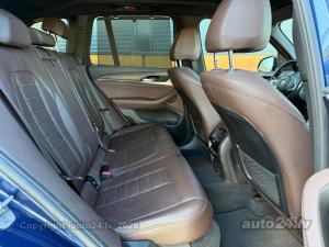 Blue BMW X3 2022 in Tallinn, with an engine capacity of 3.00 L and mileage of 129 thousand km for 37900 €, photo 12 on AUTOMOTO.COM.LV