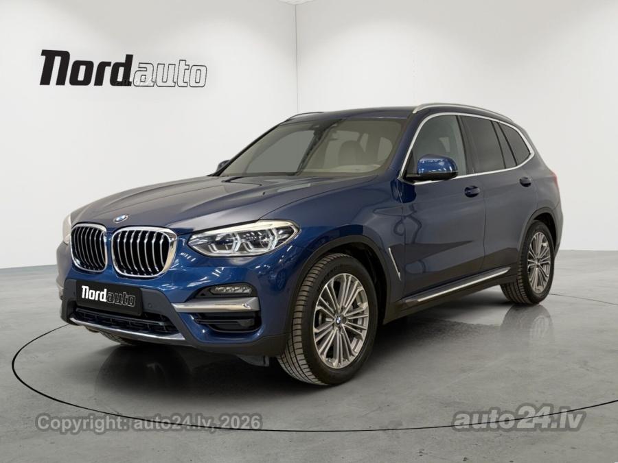 Zils BMW X3 2022 Tallina, ar dzinēja tilpumu 3.00 L un nobraukumu 128 tūkst. km par 37900 €, foto 1 vietnē AUTOMOTO.COM.LV