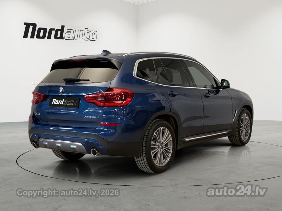Zils BMW X3 2022 Tallina, ar dzinēja tilpumu 3.00 L un nobraukumu 128 tūkst. km par 37900 €, foto 3 vietnē AUTOMOTO.COM.LV