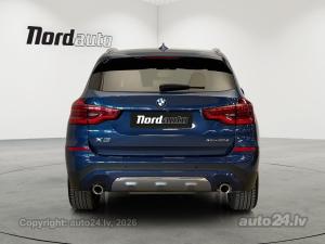 Zils BMW X3 2022 Tallina, ar dzinēja tilpumu 3.00 L un nobraukumu 128 tūkst. km par 37900 €, foto 5 vietnē AUTOMOTO.COM.LV