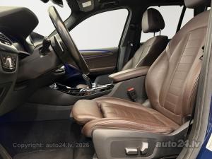 Zils BMW X3 2022 Tallina, ar dzinēja tilpumu 3.00 L un nobraukumu 128 tūkst. km par 37900 €, foto 6 vietnē AUTOMOTO.COM.LV