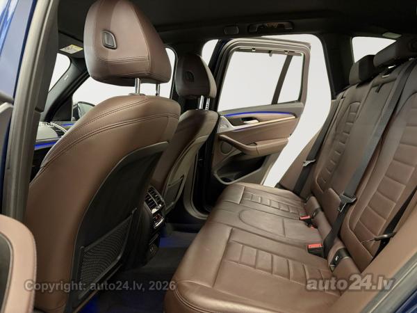 Синий БМВ Х3 2022 в Таллин, объемом двигателя 3.00 л и пробегом 128 тыс. км за 37900 €, фото 6 на AUTOMOTO.COM.LV
