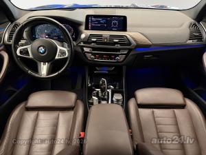 Zils BMW X3 2022 Tallina, ar dzinēja tilpumu 3.00 L un nobraukumu 128 tūkst. km par 37900 €, foto 8 vietnē AUTOMOTO.COM.LV