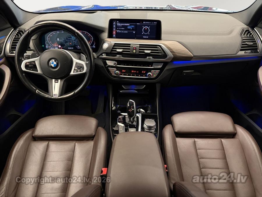 Zils BMW X3 2022 Tallina, ar dzinēja tilpumu 3.00 L un nobraukumu 128 tūkst. km par 37900 €, foto 8 vietnē AUTOMOTO.COM.LV