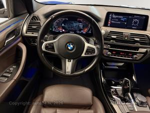 Zils BMW X3 2022 Tallina, ar dzinēja tilpumu 3.00 L un nobraukumu 128 tūkst. km par 37900 €, foto 9 vietnē AUTOMOTO.COM.LV