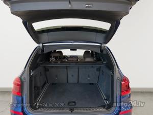 Zils BMW X3 2022 Tallina, ar dzinēja tilpumu 3.00 L un nobraukumu 128 tūkst. km par 37900 €, foto 12 vietnē AUTOMOTO.COM.LV