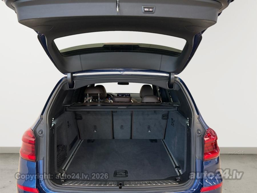 Zils BMW X3 2022 Tallina, ar dzinēja tilpumu 3.00 L un nobraukumu 128 tūkst. km par 37900 €, foto 12 vietnē AUTOMOTO.COM.LV