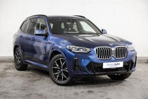 Zils BMW X3 2022 Viļņa, ar dzinēja tilpumu 2.00 L un nobraukumu 112 tūkst. km par 37491 €, foto 4 vietnē AUTOMOTO.COM.LV
