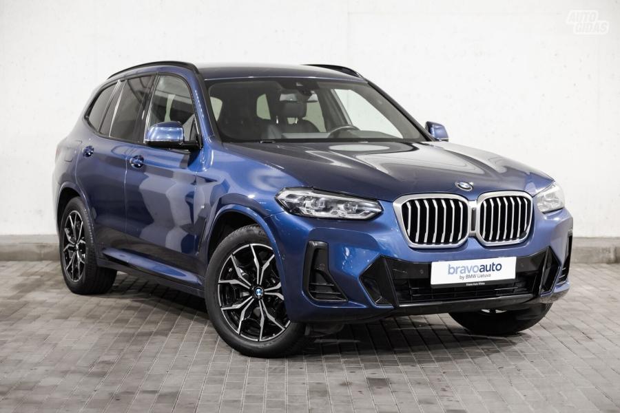Zils BMW X3 2022 Viļņa, ar dzinēja tilpumu 2.00 L un nobraukumu 112 tūkst. km par 37491 €, foto 4 vietnē AUTOMOTO.COM.LV