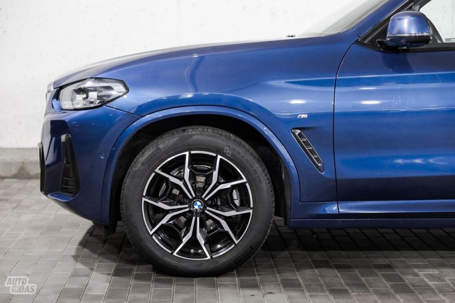 Zils BMW X3 2022 Viļņa, ar dzinēja tilpumu 2.00 L un nobraukumu 112 tūkst. km par 37491 €, foto 6 vietnē AUTOMOTO.COM.LV