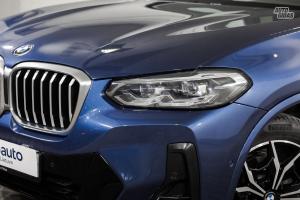 Zils BMW X3 2022 Viļņa, ar dzinēja tilpumu 2.00 L un nobraukumu 112 tūkst. km par 37491 €, foto 7 vietnē AUTOMOTO.COM.LV