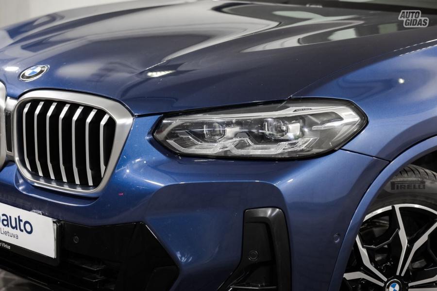 Zils BMW X3 2022 Viļņa, ar dzinēja tilpumu 2.00 L un nobraukumu 112 tūkst. km par 37491 €, foto 7 vietnē AUTOMOTO.COM.LV