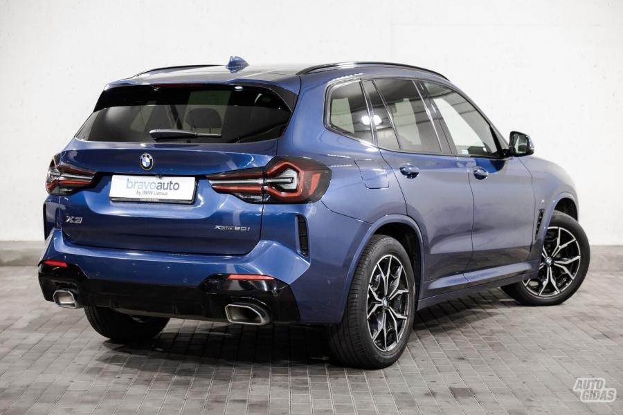 Zils BMW X3 2022 Viļņa, ar dzinēja tilpumu 2.00 L un nobraukumu 112 tūkst. km par 37491 €, foto 10 vietnē AUTOMOTO.COM.LV