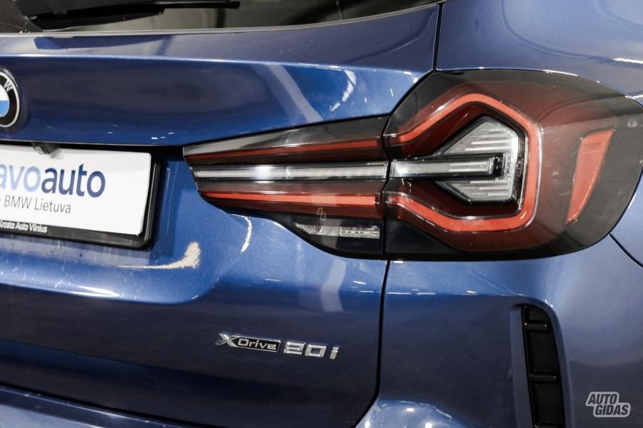 Zils BMW X3 2022 Viļņa, ar dzinēja tilpumu 2.00 L un nobraukumu 112 tūkst. km par 37491 €, foto 11 vietnē AUTOMOTO.COM.LV