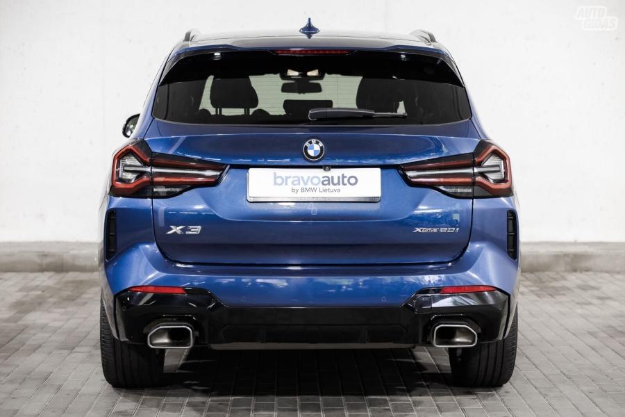 Zils BMW X3 2022 Viļņa, ar dzinēja tilpumu 2.00 L un nobraukumu 112 tūkst. km par 37491 €, foto 12 vietnē AUTOMOTO.COM.LV