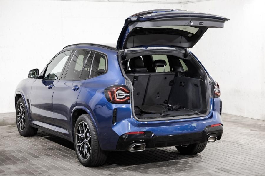 Zils BMW X3 2022 Viļņa, ar dzinēja tilpumu 2.00 L un nobraukumu 112 tūkst. km par 37491 €, foto 13 vietnē AUTOMOTO.COM.LV