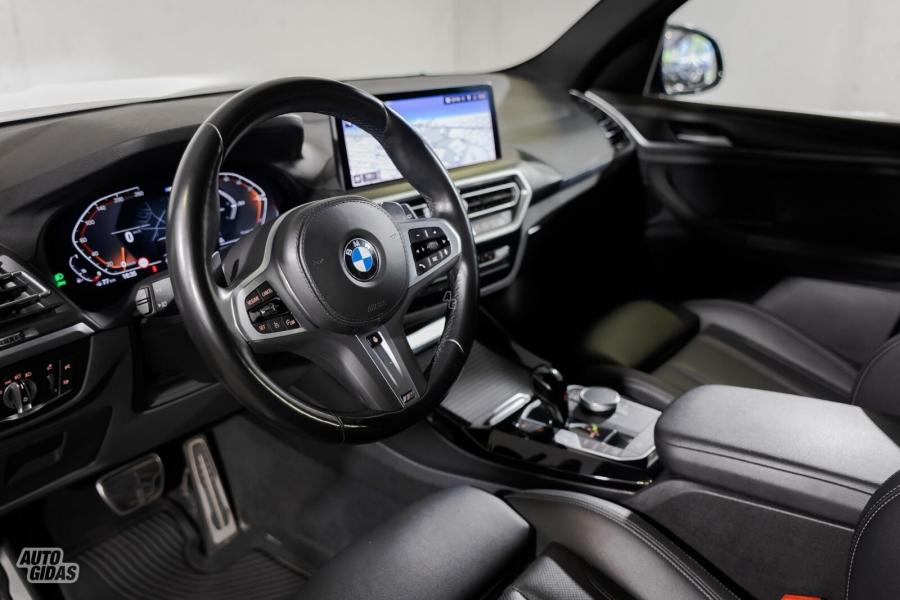 Zils BMW X3 2022 Viļņa, ar dzinēja tilpumu 2.00 L un nobraukumu 112 tūkst. km par 37491 €, foto 15 vietnē AUTOMOTO.COM.LV