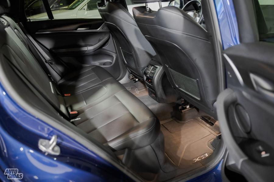 Zils BMW X3 2022 Viļņa, ar dzinēja tilpumu 2.00 L un nobraukumu 112 tūkst. km par 37491 €, foto 18 vietnē AUTOMOTO.COM.LV