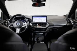 Zils BMW X3 2022 Viļņa, ar dzinēja tilpumu 2.00 L un nobraukumu 112 tūkst. km par 37491 €, foto 19 vietnē AUTOMOTO.COM.LV