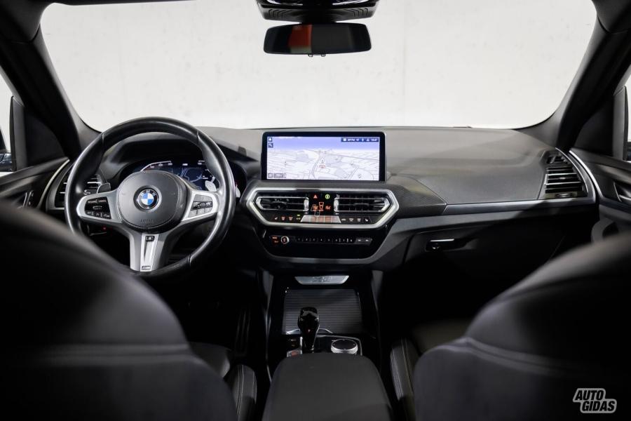 Zils BMW X3 2022 Viļņa, ar dzinēja tilpumu 2.00 L un nobraukumu 112 tūkst. km par 37491 €, foto 19 vietnē AUTOMOTO.COM.LV