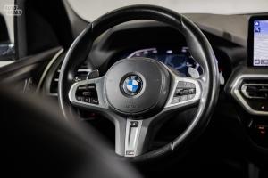 Zils BMW X3 2022 Viļņa, ar dzinēja tilpumu 2.00 L un nobraukumu 112 tūkst. km par 37491 €, foto 20 vietnē AUTOMOTO.COM.LV
