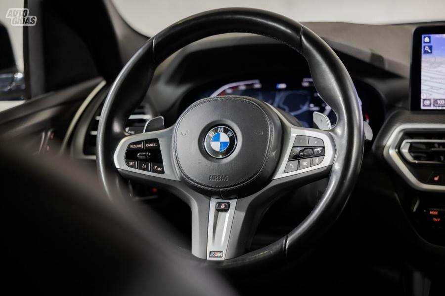 Zils BMW X3 2022 Viļņa, ar dzinēja tilpumu 2.00 L un nobraukumu 112 tūkst. km par 37491 €, foto 20 vietnē AUTOMOTO.COM.LV