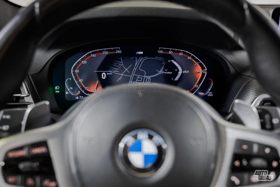 Zils BMW X3 2022 Viļņa, ar dzinēja tilpumu 2.00 L un nobraukumu 112 tūkst. km par 37491 €, foto 23 vietnē AUTOMOTO.COM.LV