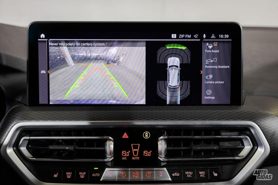 Zils BMW X3 2022 Viļņa, ar dzinēja tilpumu 2.00 L un nobraukumu 112 tūkst. km par 37491 €, foto 26 vietnē AUTOMOTO.COM.LV