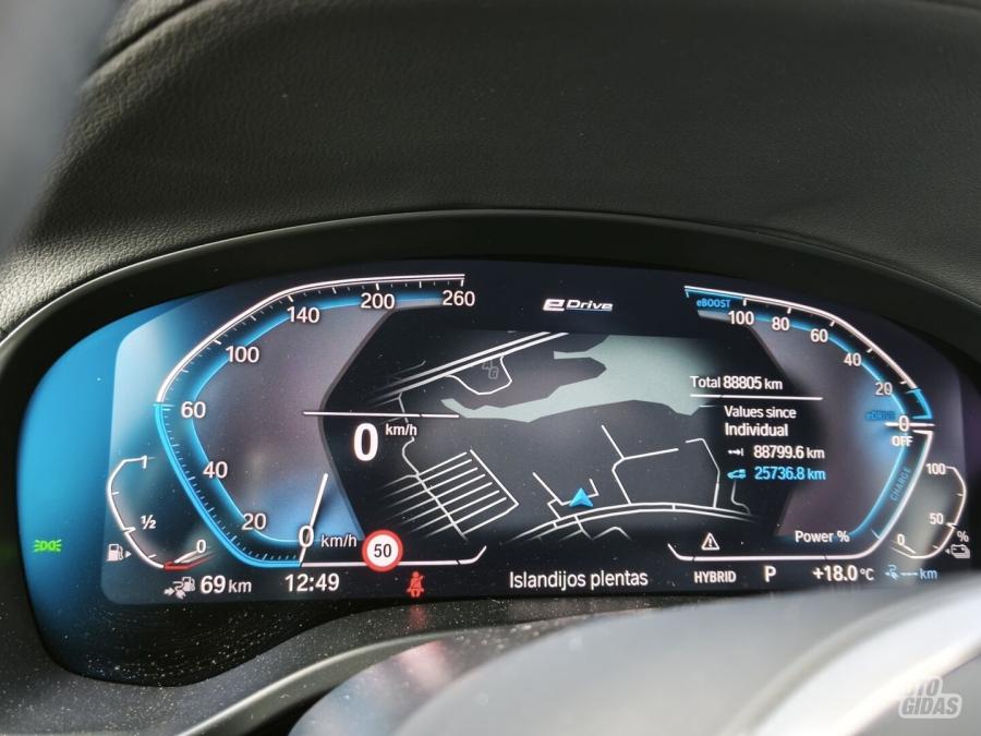 Синий БМВ Х3 2022 в Каунас, объемом двигателя 2.00 л и пробегом 89 тыс. км за 46271 €, фото 16 на AUTOMOTO.COM.LV