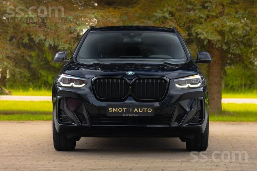 Zils BMW X3 2022 Jelgava, ar dzinēja tilpumu 2.00 L un nobraukumu 0 tūkst. km par 26500 €, foto 3 vietnē AUTOMOTO.COM.LV