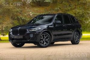 Zils BMW X3 2022 Jelgava, ar dzinēja tilpumu 2.00 L un nobraukumu 0 tūkst. km par 26500 €, foto 4 vietnē AUTOMOTO.COM.LV