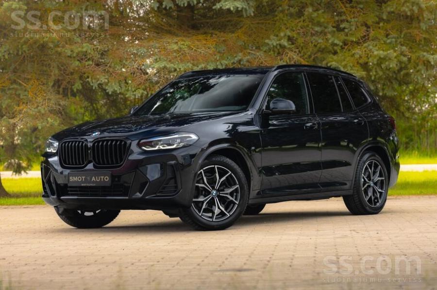 Zils BMW X3 2022 Jelgava, ar dzinēja tilpumu 2.00 L un nobraukumu 0 tūkst. km par 26500 €, foto 4 vietnē AUTOMOTO.COM.LV