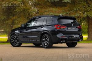 Zils BMW X3 2022 Jelgava, ar dzinēja tilpumu 2.00 L un nobraukumu 0 tūkst. km par 26500 €, foto 5 vietnē AUTOMOTO.COM.LV