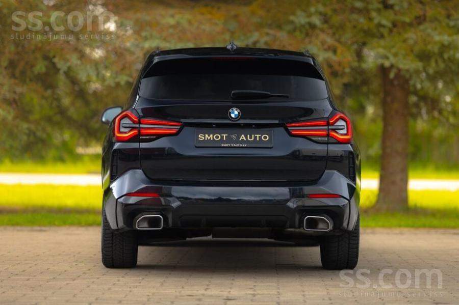 Zils BMW X3 2022 Jelgava, ar dzinēja tilpumu 2.00 L un nobraukumu 0 tūkst. km par 26500 €, foto 6 vietnē AUTOMOTO.COM.LV