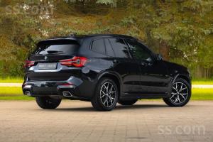 Zils BMW X3 2022 Jelgava, ar dzinēja tilpumu 2.00 L un nobraukumu 0 tūkst. km par 26500 €, foto 7 vietnē AUTOMOTO.COM.LV