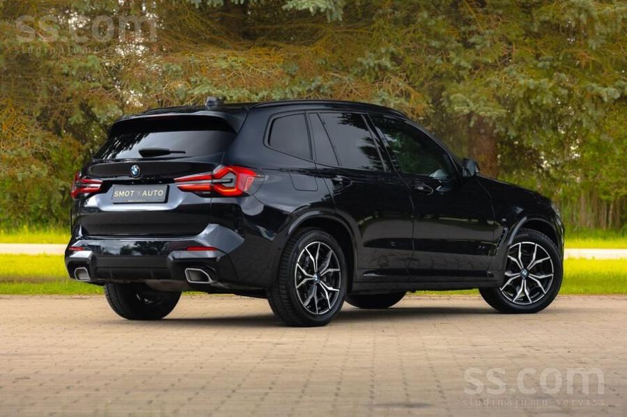 Zils BMW X3 2022 Jelgava, ar dzinēja tilpumu 2.00 L un nobraukumu 0 tūkst. km par 26500 €, foto 7 vietnē AUTOMOTO.COM.LV