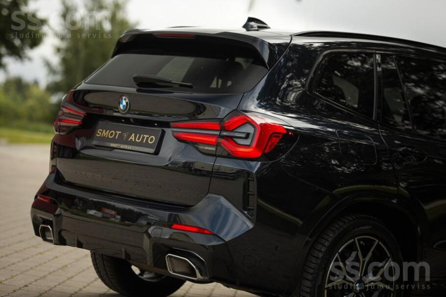 Zils BMW X3 2022 Jelgava, ar dzinēja tilpumu 2.00 L un nobraukumu 0 tūkst. km par 26500 €, foto 9 vietnē AUTOMOTO.COM.LV