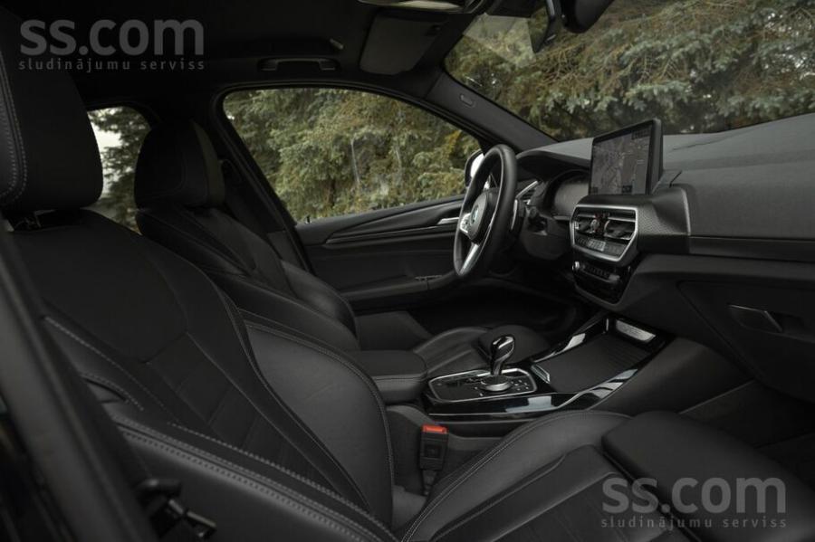 Zils BMW X3 2022 Jelgava, ar dzinēja tilpumu 2.00 L un nobraukumu 0 tūkst. km par 26500 €, foto 11 vietnē AUTOMOTO.COM.LV