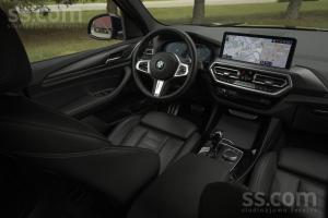 Zils BMW X3 2022 Jelgava, ar dzinēja tilpumu 2.00 L un nobraukumu 0 tūkst. km par 26500 €, foto 14 vietnē AUTOMOTO.COM.LV
