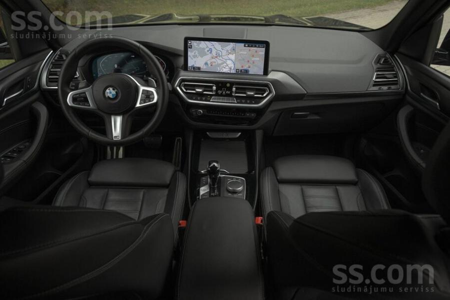 Zils BMW X3 2022 Jelgava, ar dzinēja tilpumu 2.00 L un nobraukumu 0 tūkst. km par 26500 €, foto 15 vietnē AUTOMOTO.COM.LV