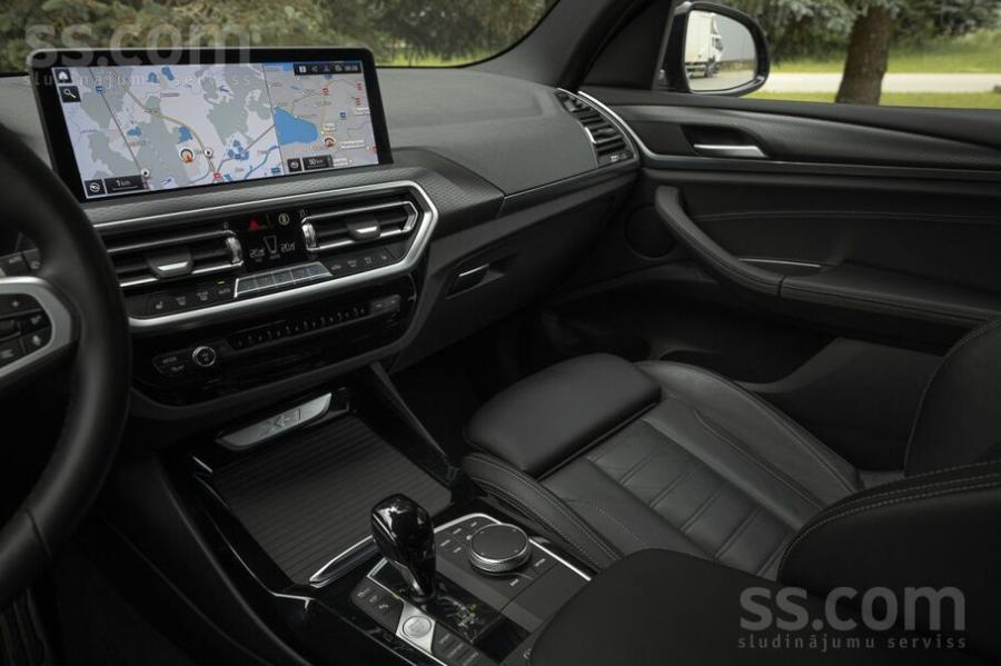 Zils BMW X3 2022 Jelgava, ar dzinēja tilpumu 2.00 L un nobraukumu 0 tūkst. km par 26500 €, foto 19 vietnē AUTOMOTO.COM.LV