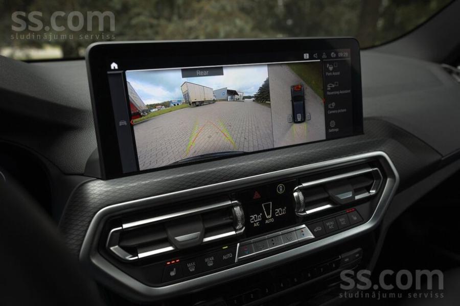 Zils BMW X3 2022 Jelgava, ar dzinēja tilpumu 2.00 L un nobraukumu 0 tūkst. km par 26500 €, foto 23 vietnē AUTOMOTO.COM.LV